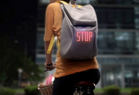 LED Bicycle Backpack – Moss and Fog