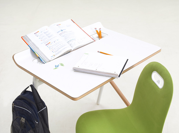The Classroom Desk, Redesigned | Moss and Fog