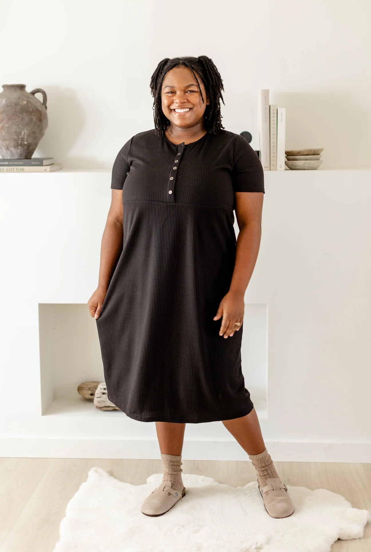 Elegant and Functional Dresses for New Moms » Moss and Fog