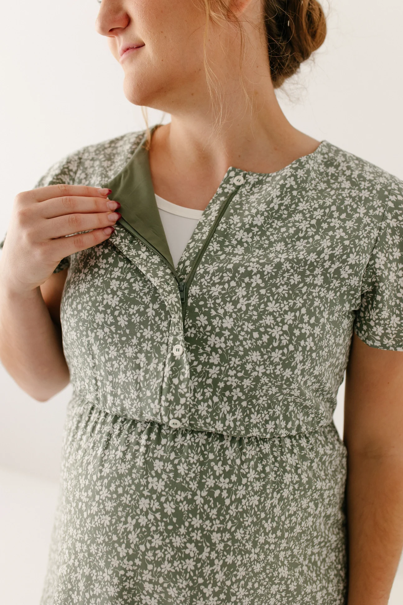 Elegant and Functional Dresses for New Moms » Moss and Fog