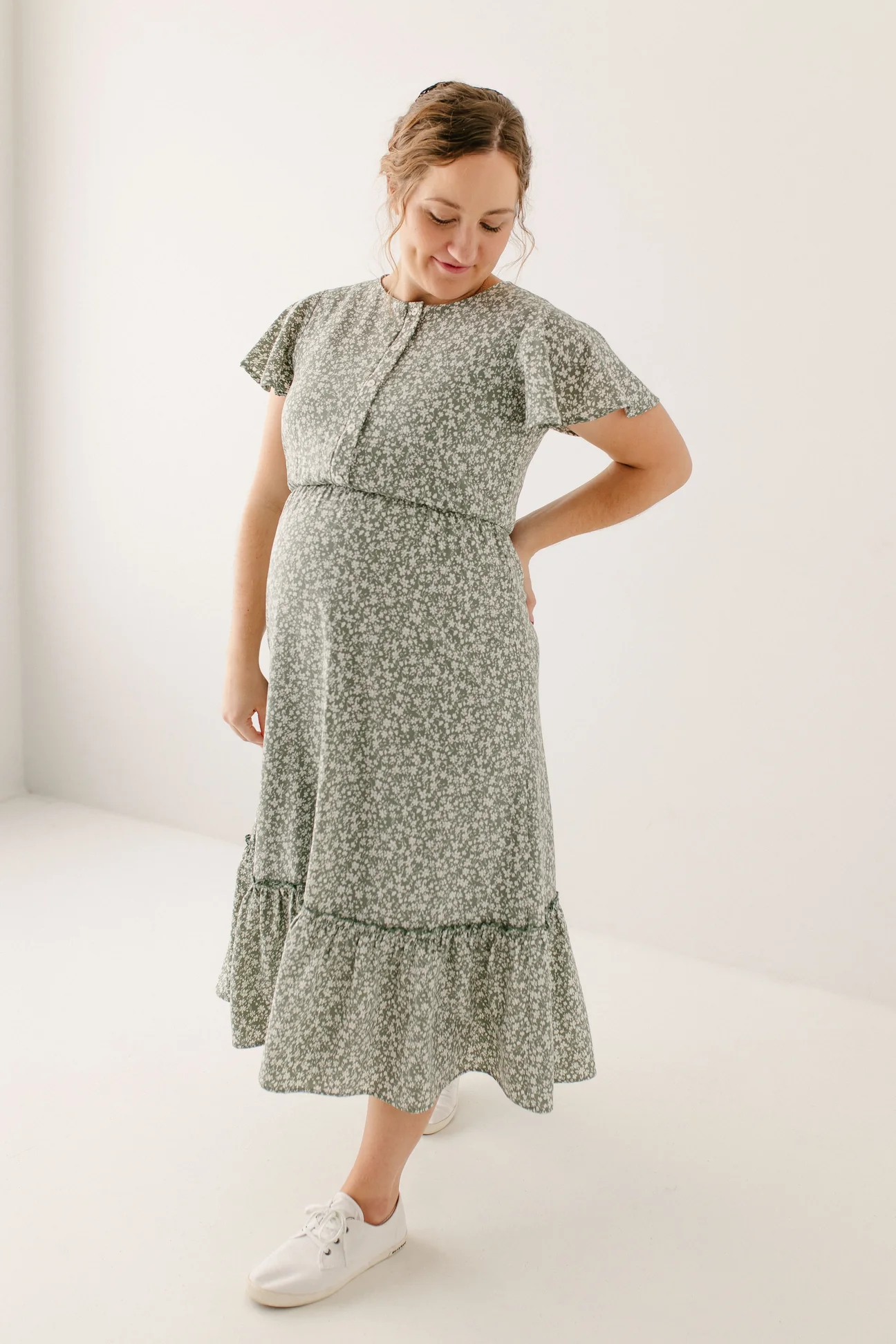 Elegant and Functional Dresses for New Moms » Moss and Fog