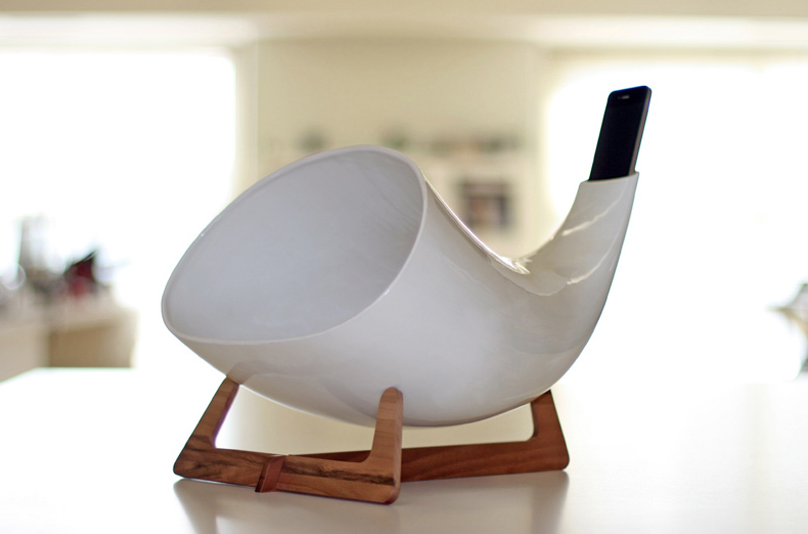 Ceramic Megaphone | Moss and Fog