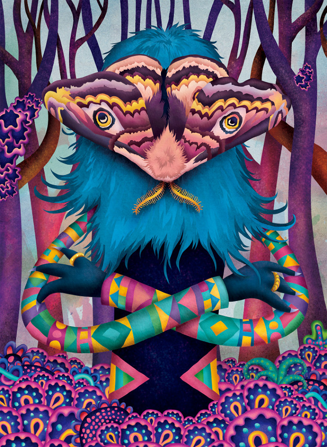 Cailan Burns’ Tasty Colors – Moss and Fog