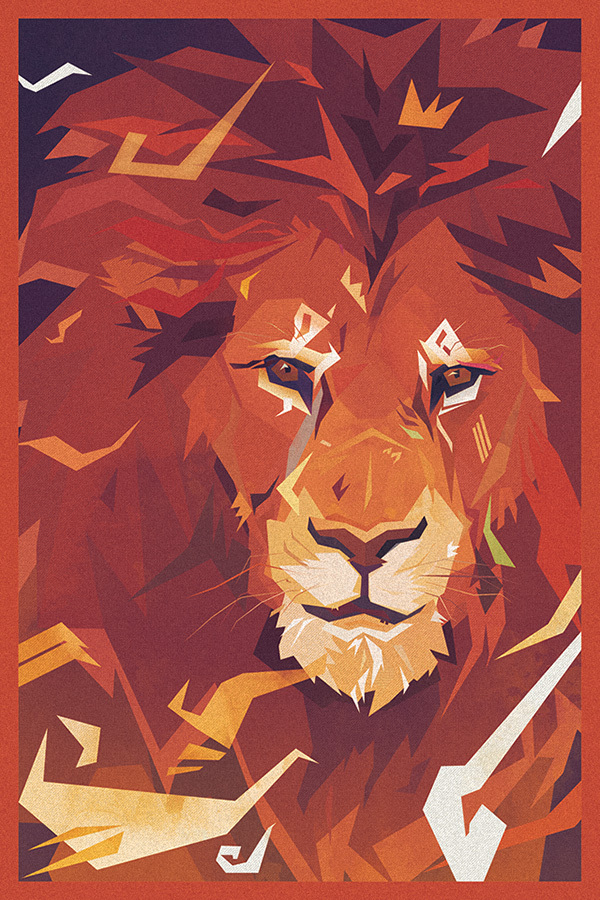 Beast Portraits | Moss and Fog