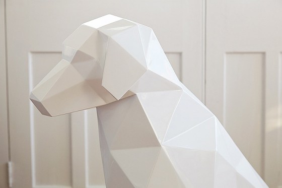 Ben Foster's Minimalist, Angular Animal Sculptures | Moss and Fog