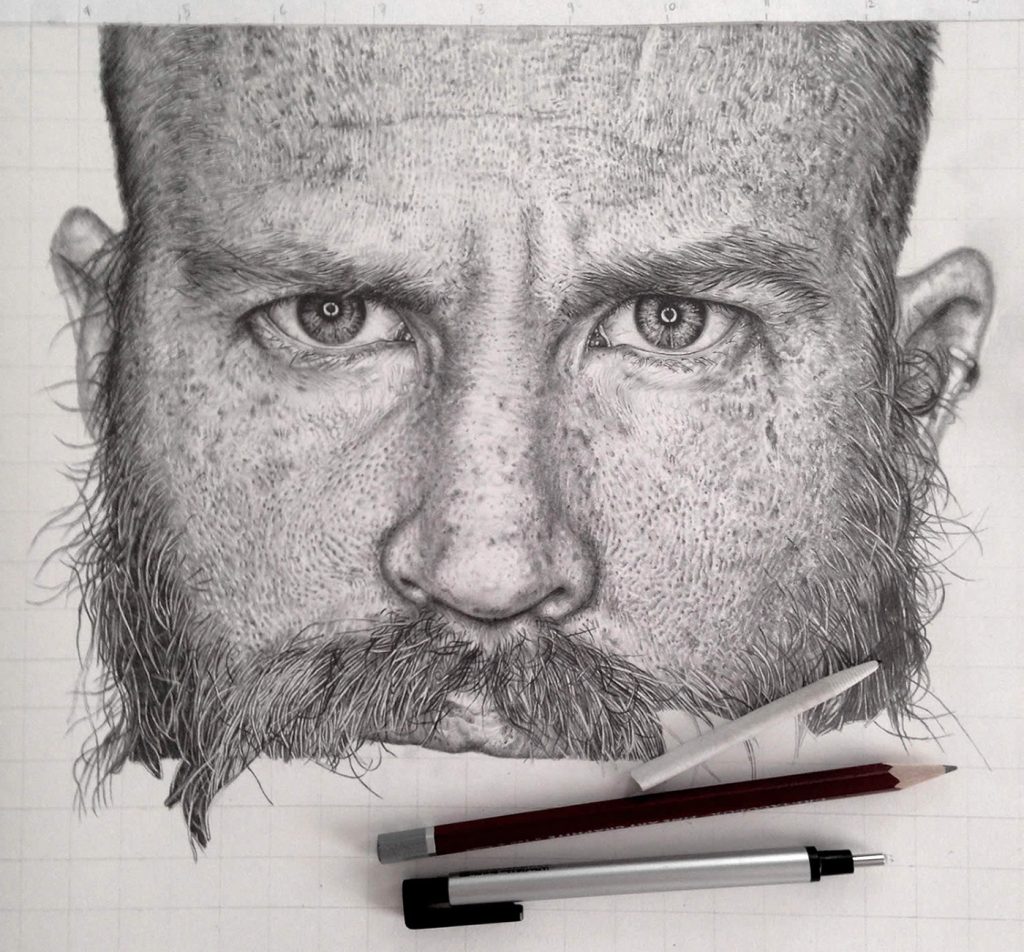 Hyper Realistic Graphite Drawings by Monica Lee | Moss and Fog