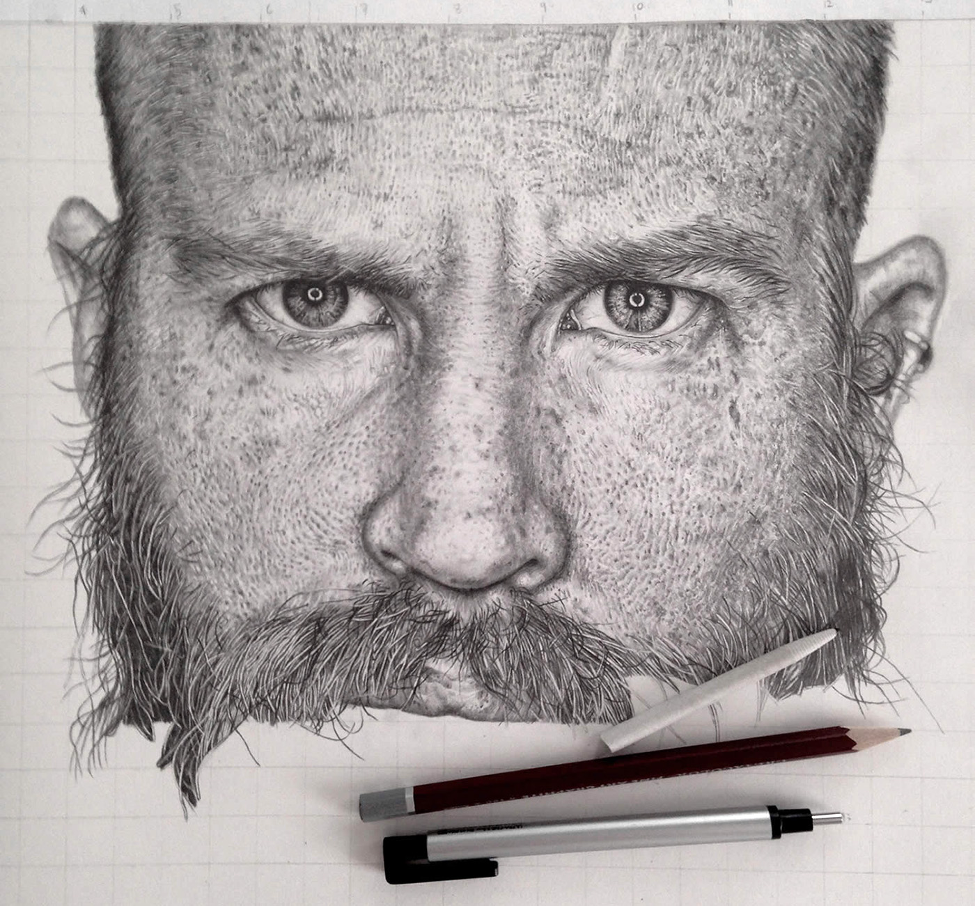 Hyper Realistic Graphite Drawings by Monica Lee | Moss and Fog