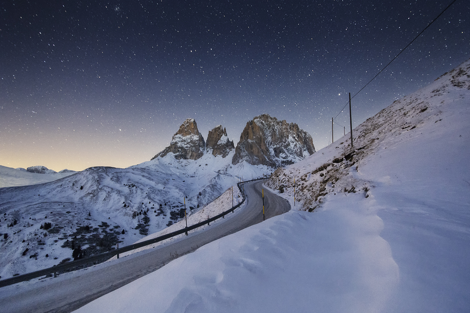 Winterscape Colors – Moss and Fog