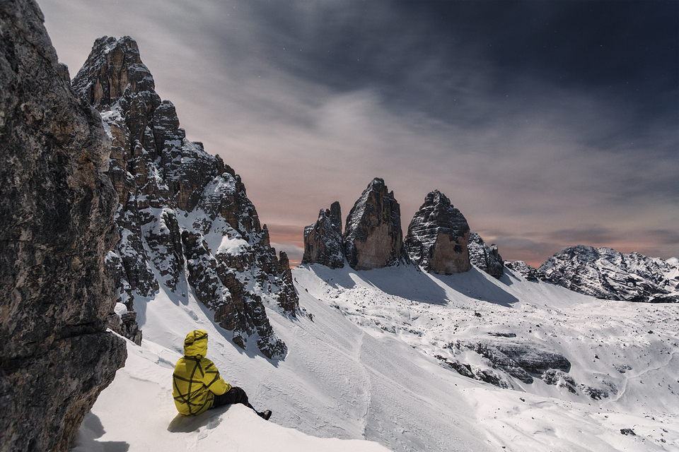 Winterscape Colors – Moss and Fog