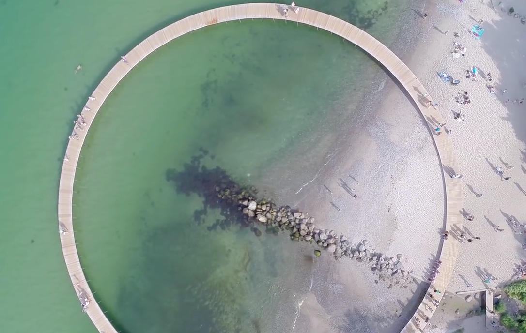 Infinite Bridge | Moss and Fog