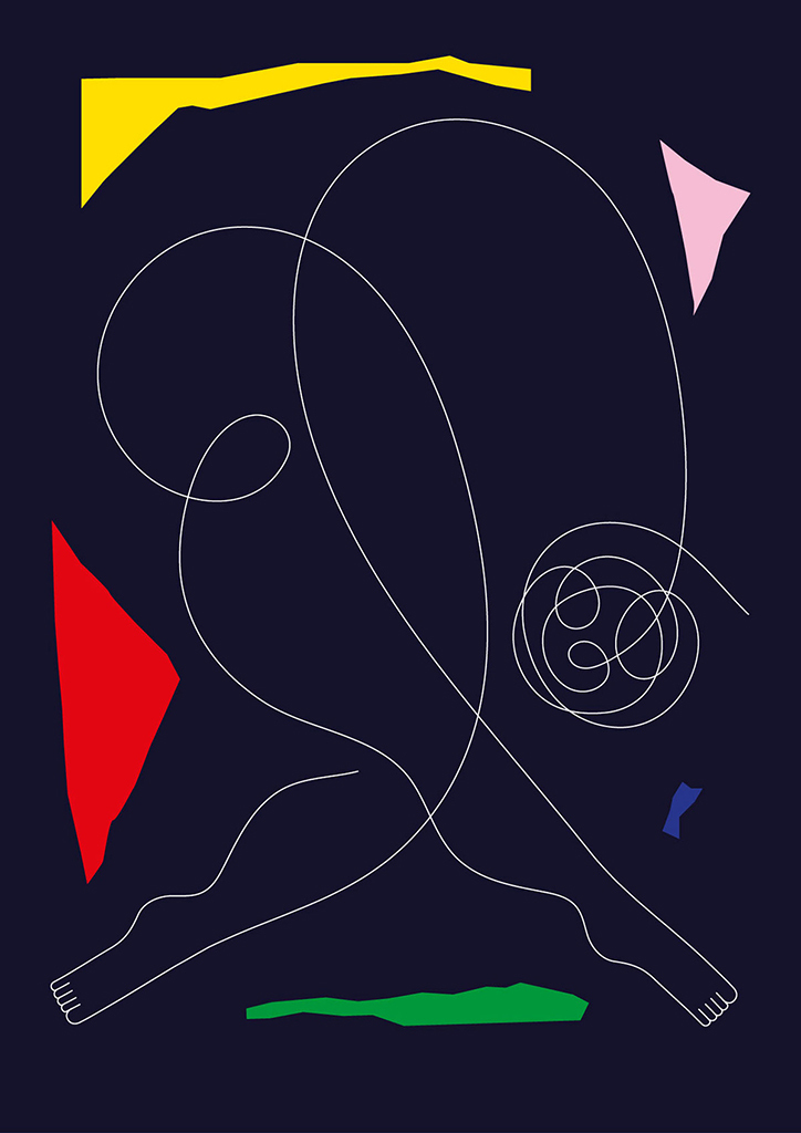 Jonathan Calugi's Single Line Art | Moss and Fog