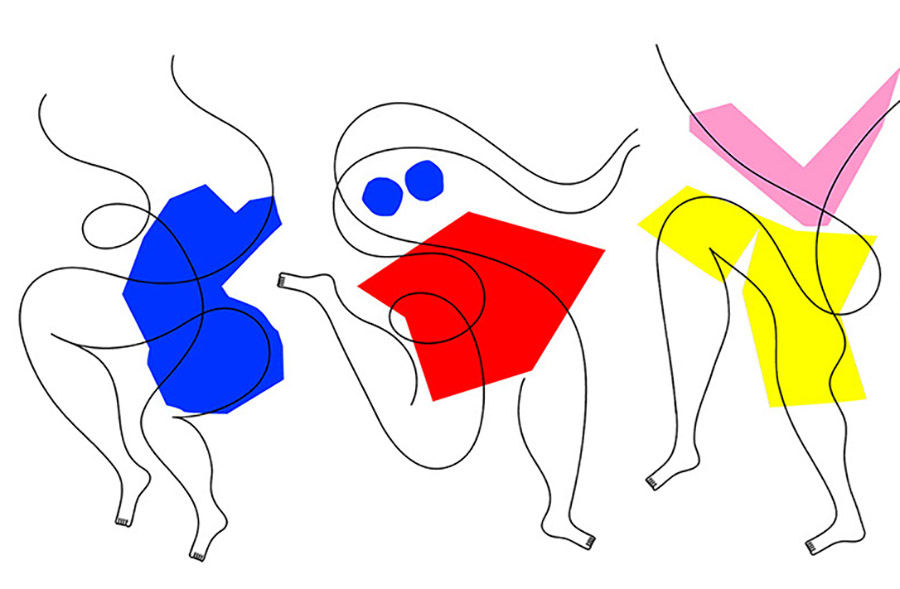 Jonathan Calugi's Single Line Art | Moss and Fog