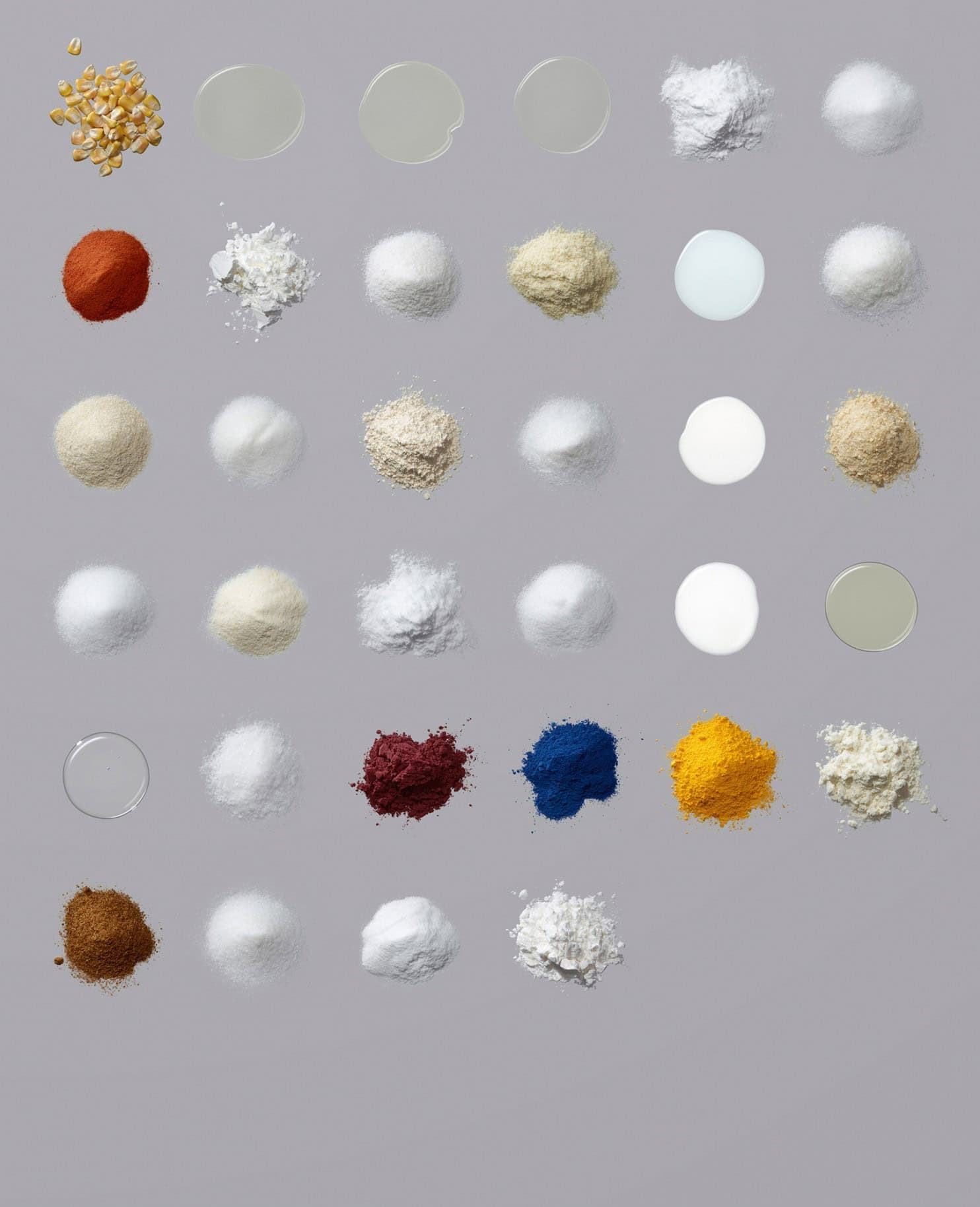 Visual Deconstruction of Processed Food - Moss and Fog