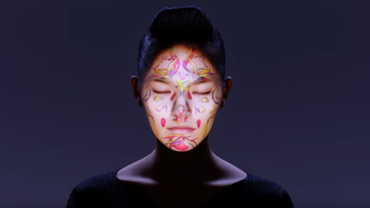 Mesmerizing Facial Mapping | Moss and Fog