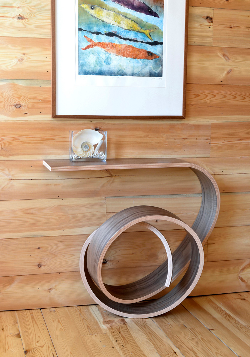 Masterful Wood Bending – Moss and Fog