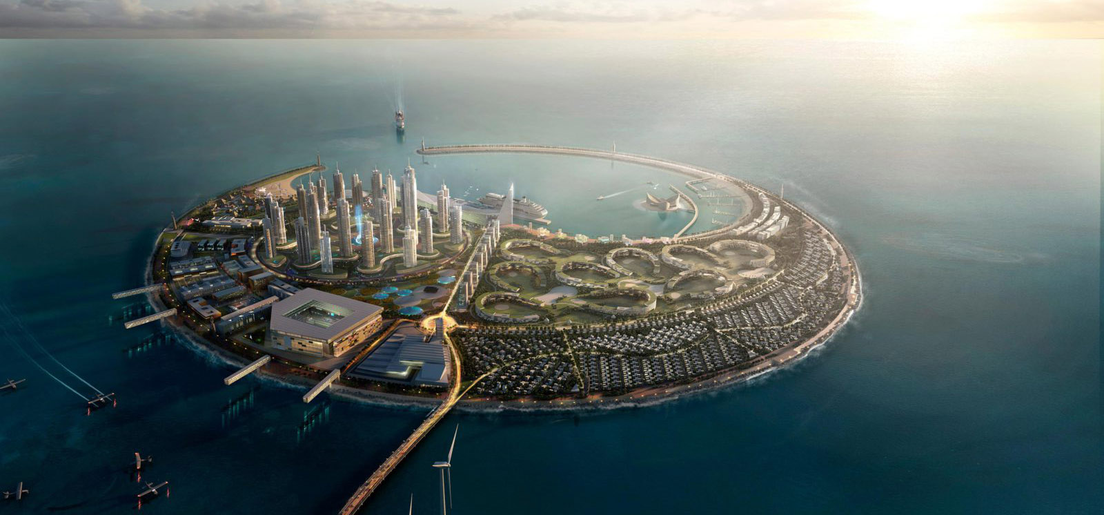 Designing an Island – Moss and Fog