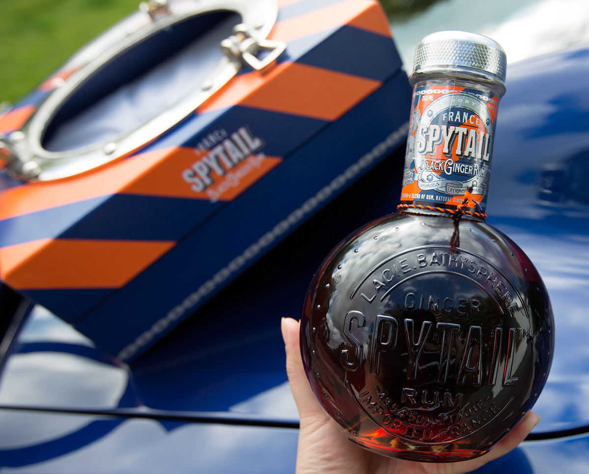 A Porthole Entrance to this Rum | Moss and Fog