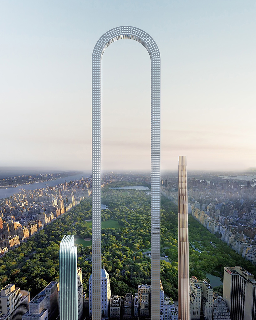 The Big Bend Takes Skyscraper Design to New Lengths » Moss and Fog