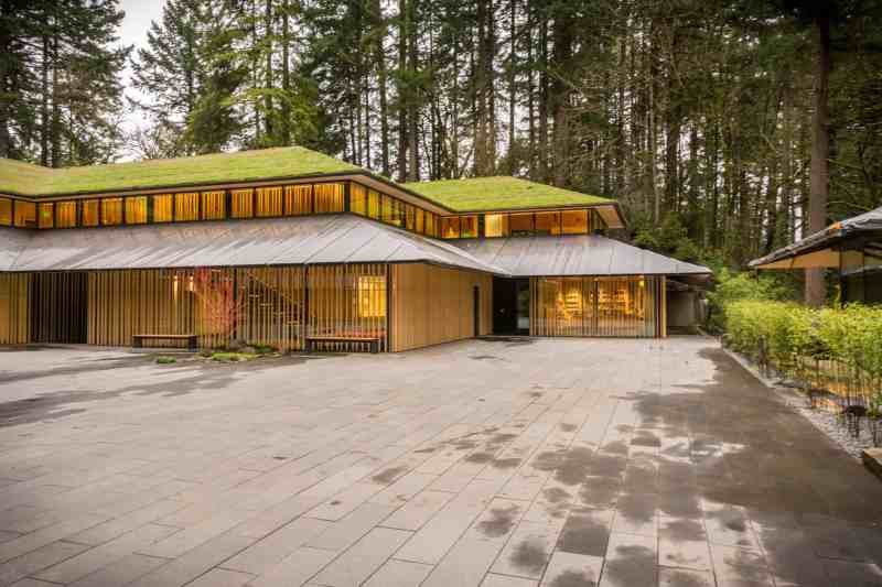 Portland’s Japanese Garden Gets a Kengo Kuma Expansion » Moss and Fog