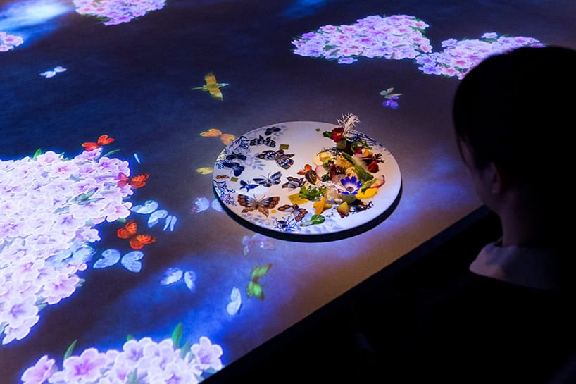 Interactive and Immersive Dinner Table » Moss and Fog