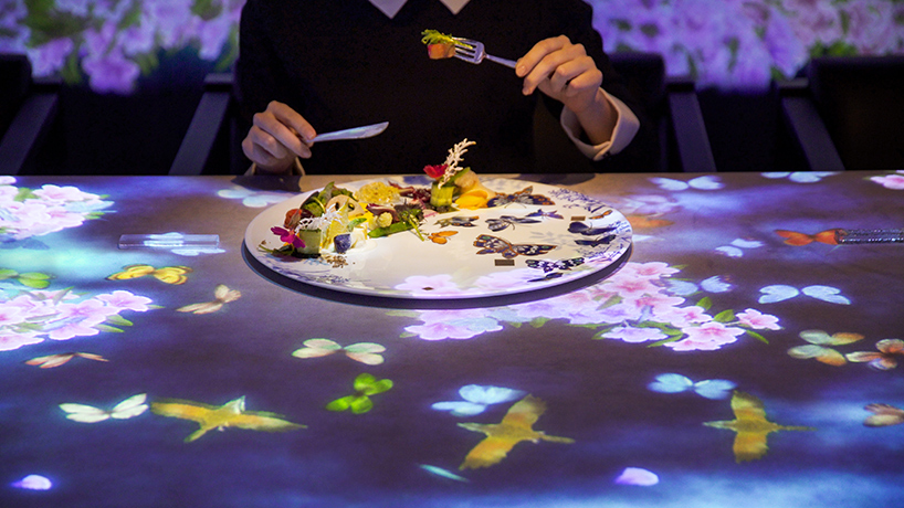 Interactive and Immersive Dinner Table » Moss and Fog