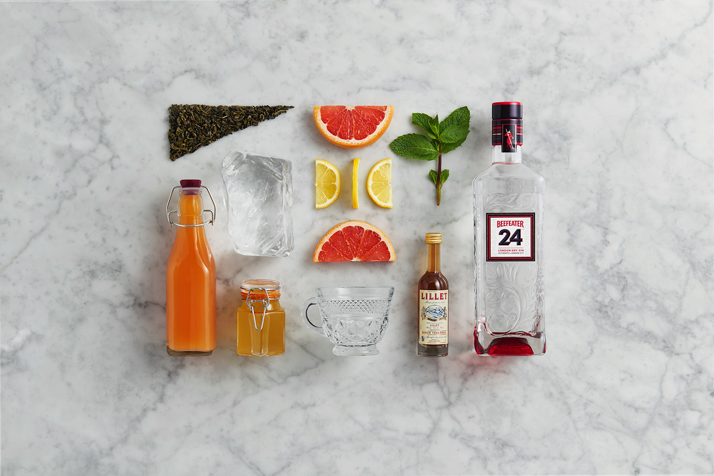 Beautiful Visual Recipes for Gin Cocktails – Moss and Fog