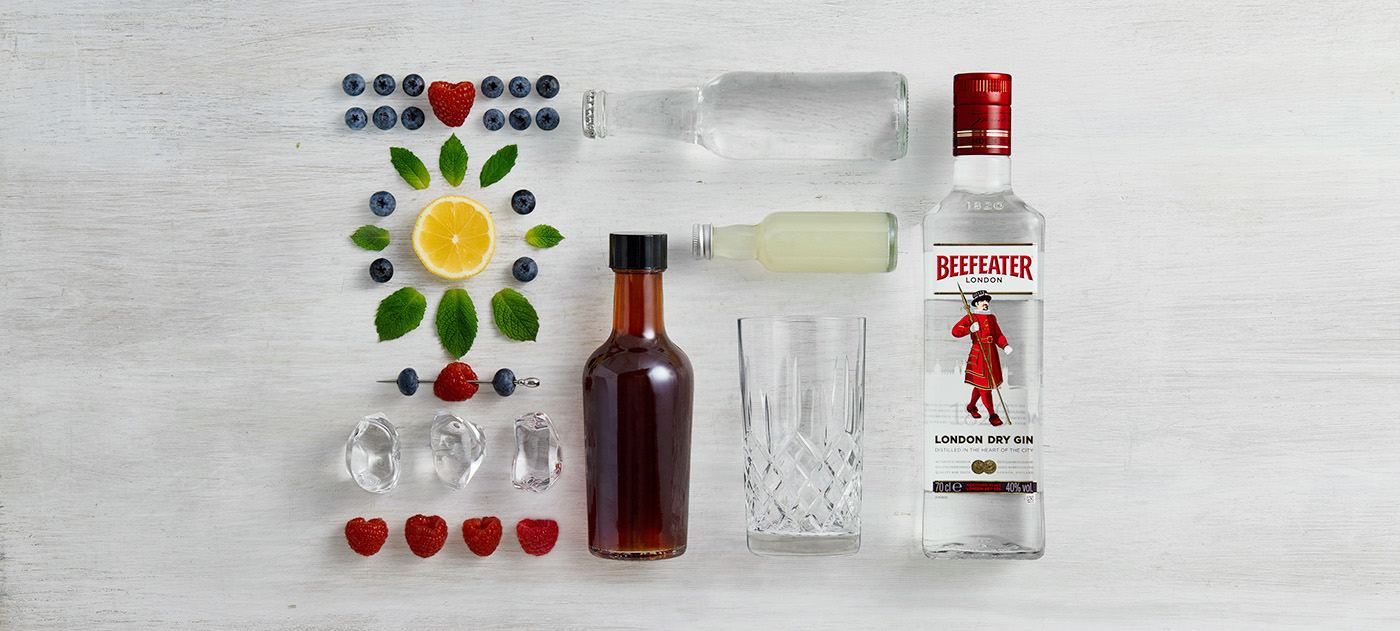 Beautiful Visual Recipes for Gin Cocktails – Moss and Fog