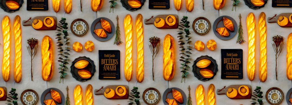 Gluten Glow – Lamps Made From Bread – Moss and Fog