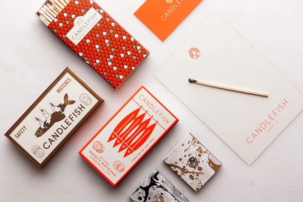It's a Match! - Great Examples of Matchbox Design | Moss and Fog