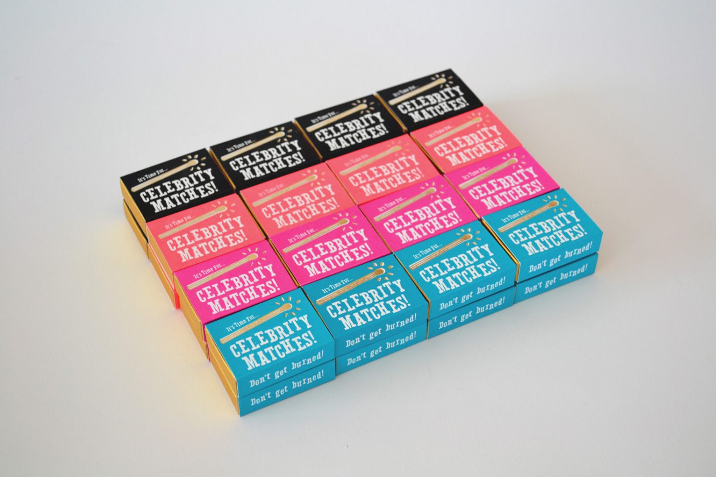 It's a Match! - Great Examples of Matchbox Design | Moss and Fog