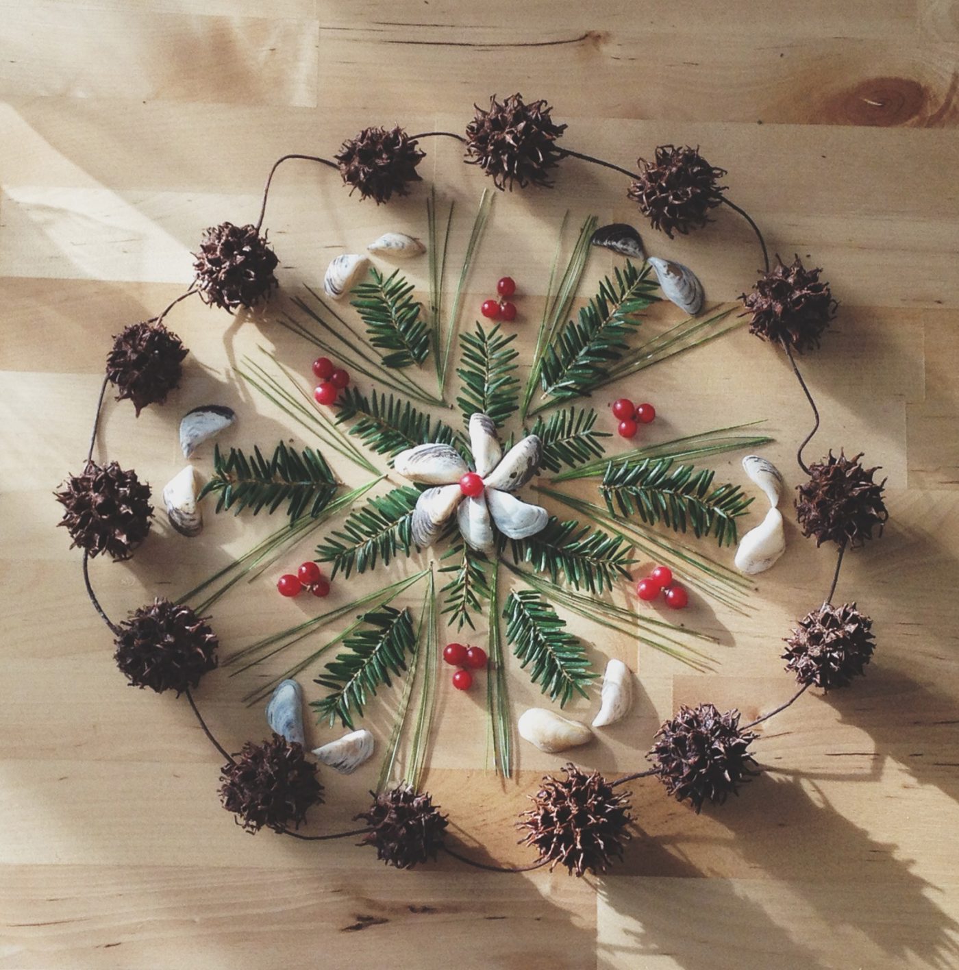 Intricate Nature Mandalas » Moss and Fog