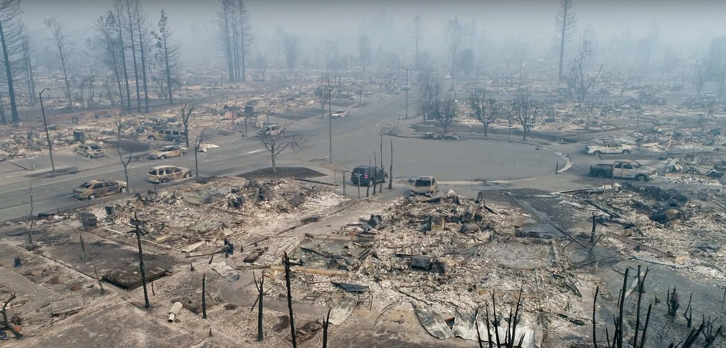 Heartbreaking Footage of Mailman Delivering to Fire Ravaged Santa Rosa ...