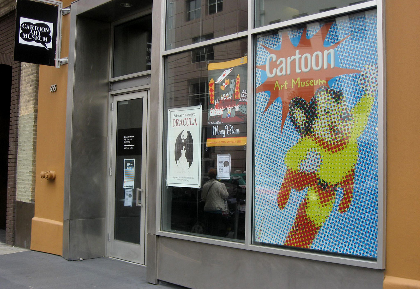 Cartoon Art Museum Returns Featuring Hellboy and Raina Telgemeier ...