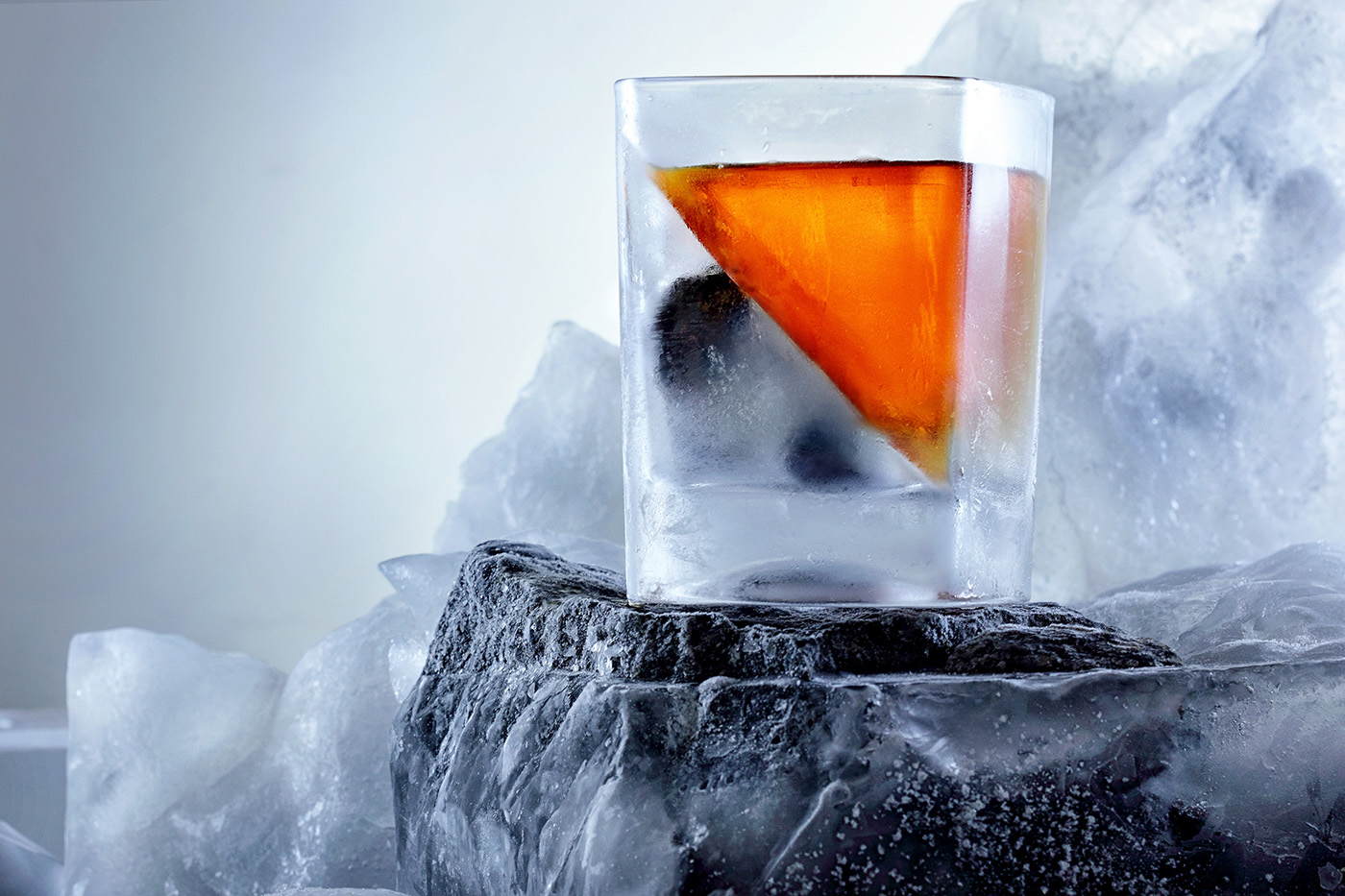 Whiskey on Ice, Served Up with Style – Moss and Fog