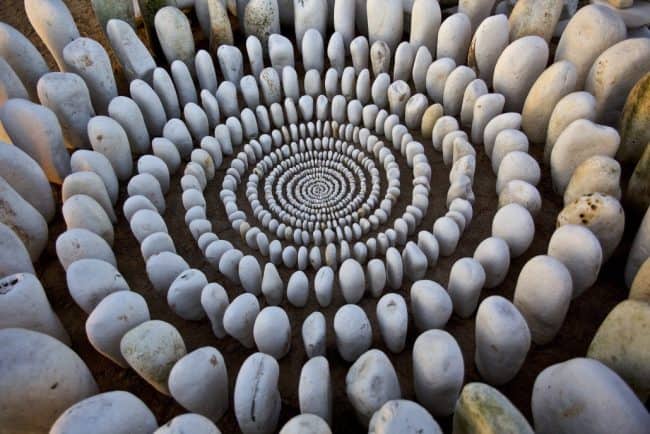 Lovely Nature Mandalas By James Brunt » Moss and Fog