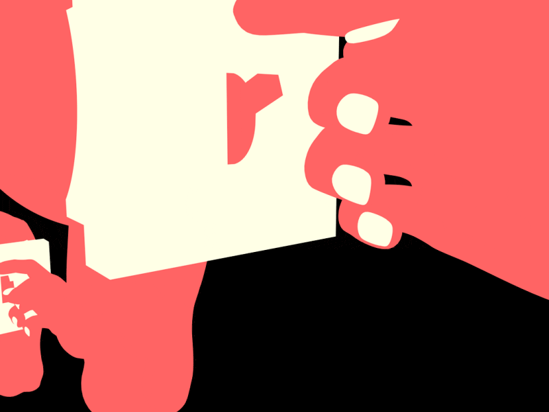 Ambitious Artist Tackles 100 GIFs in 100 Days - Moss and Fog
