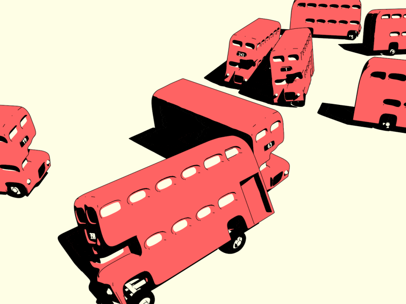 Ambitious Artist Tackles 100 GIFs in 100 Days - Moss and Fog
