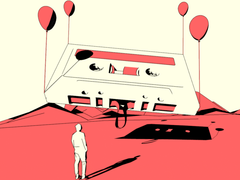 Ambitious Artist Tackles 100 GIFs in 100 Days - Moss and Fog