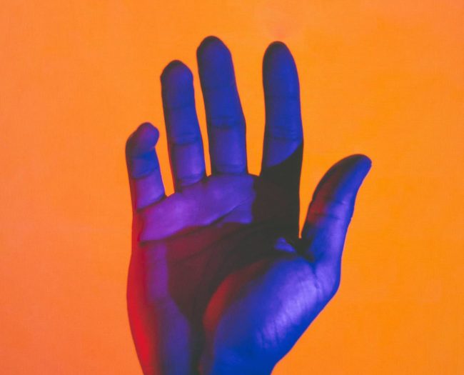 Andre Elliott’s Neon Hands – Moss and Fog