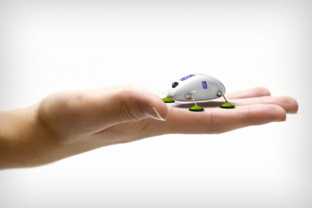 Roll Royce’s Miniature Robots Portend the Future » Moss and Fog