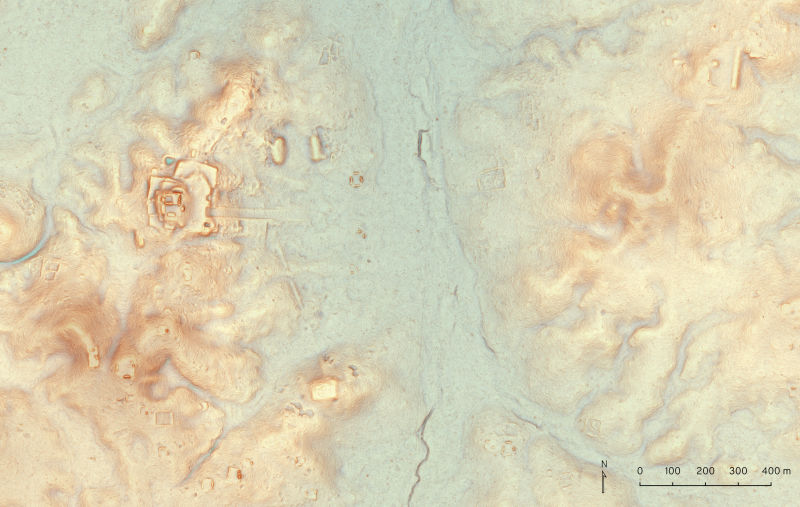 Hidden Mayan Pyramids Revealed in New Lidar Aerial Survey » Moss and Fog