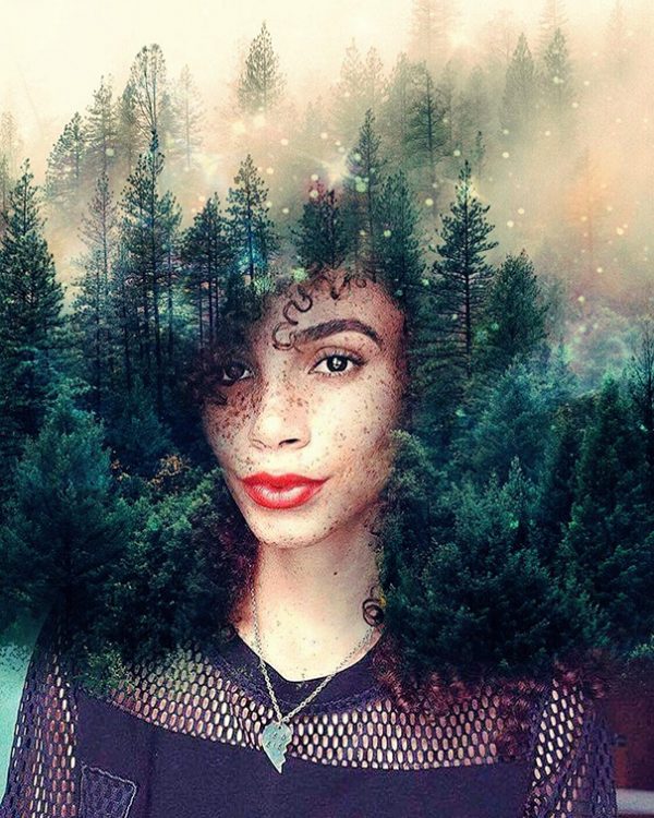 Disney Princesses Re-envisioned As African Americans - Moss and Fog