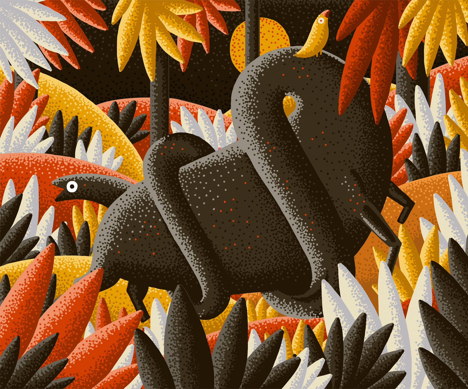 Super Blood Wolf Moon Eclipse Captured in Dramatic Composite » Moss and Fog