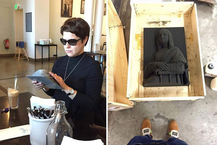 Unseen Art Project to Make Famous Paintings Touchable for the Visually ...