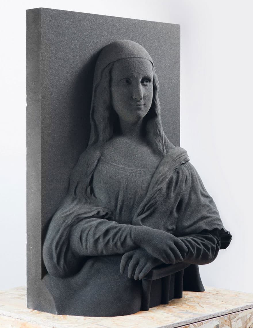 Unseen Art Project to Make Famous Paintings Touchable for the Visually ...