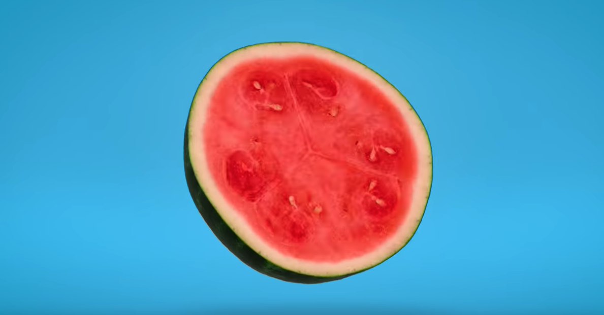 Hidden Patterns Within Fruits and Veggies | Moss and Fog