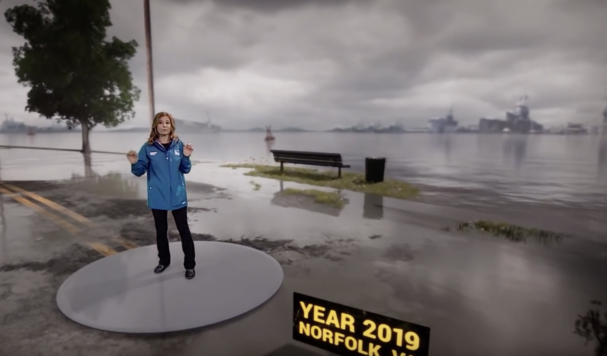 The Weather Channel Using Mixed Reality To Showcase Climate Change ...