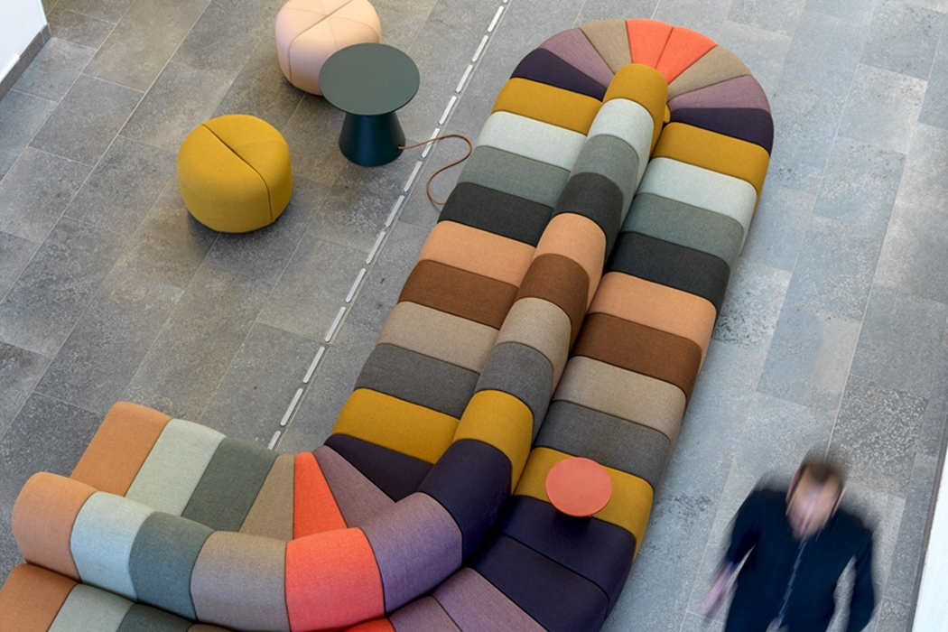 Wonderfully Weird Sofa Design – Moss and Fog