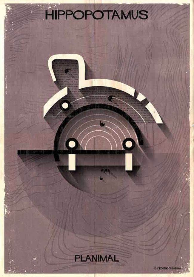 Planimals - Floor Plan Animals | Moss and Fog