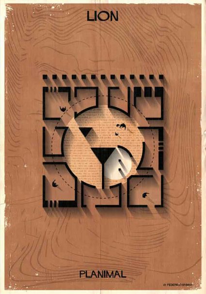 Planimals - Floor Plan Animals | Moss and Fog